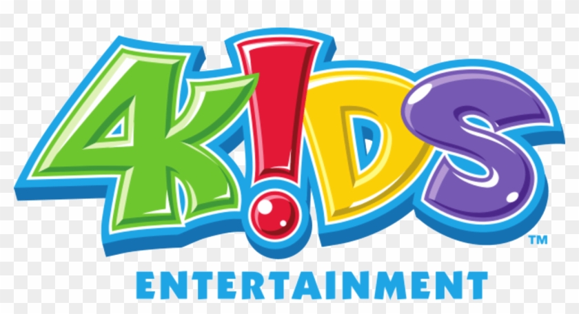 186kib, 1234x612, Logo 4kids Entertainment - 4kids Entertainment Logo ...