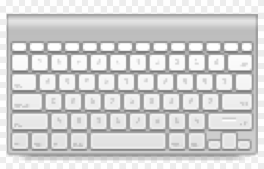 Mac Keyboard Png - Apple Wireless Keyboard, Transparent Png - 1024x1024 ...