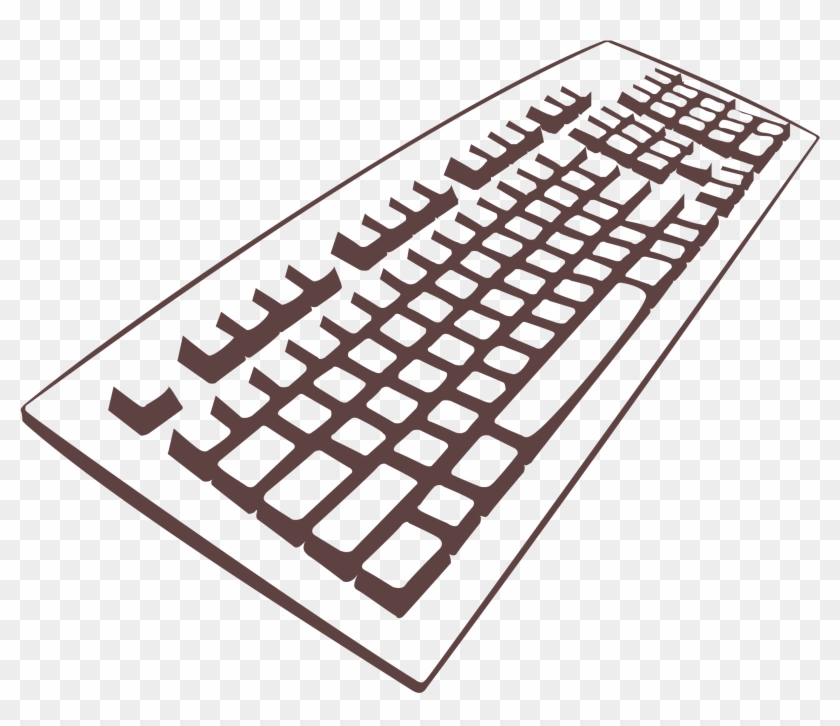 Computer Keyboard Png For Kids Transparent - Keyboard Clipart, Png ...