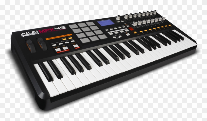 Music Keyboard Png - Akai Synth, Transparent Png - 1200x750(#546859 ...