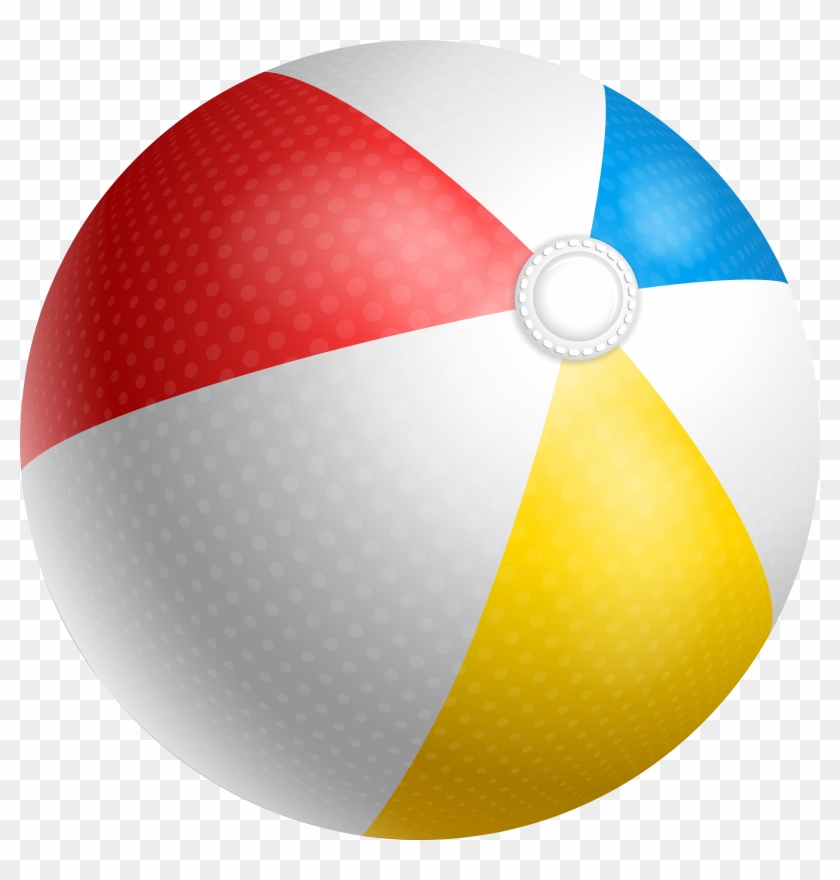 Beach Ball Transparent Clip Art Png Image, Png Download - 4999x5000 ...
