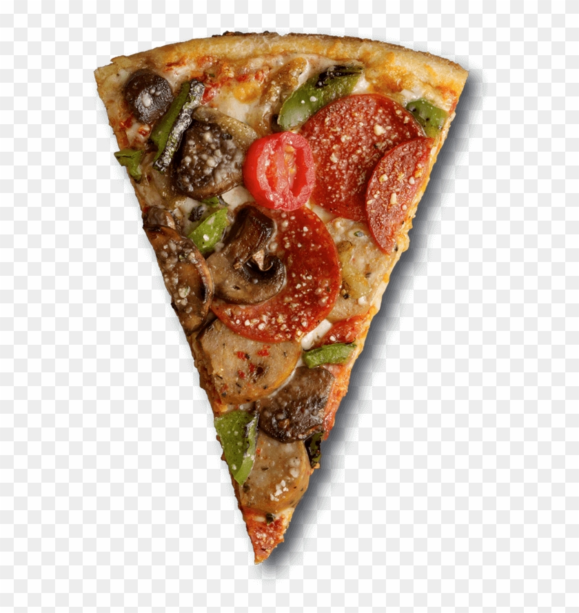 Pizza Slice Top View Png , Png Download - Pizza Slice Top View Png ...