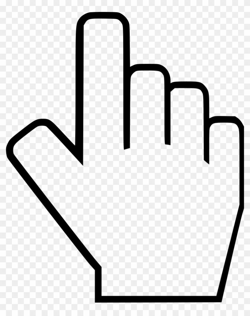 Cursor Svg Icon Free - Mouse Pointer Hand Free, HD Png Download ... Cursor Svg Icon Free - Mouse Pointer Hand Free, HD Png Download ...