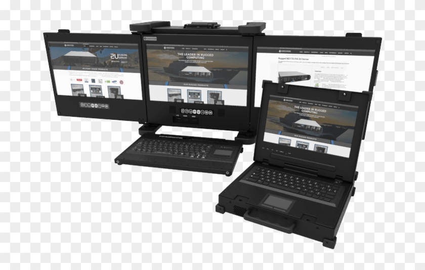 Rugged Portable Servers - Netbook, HD Png Download - 700x550(#5401772 ...