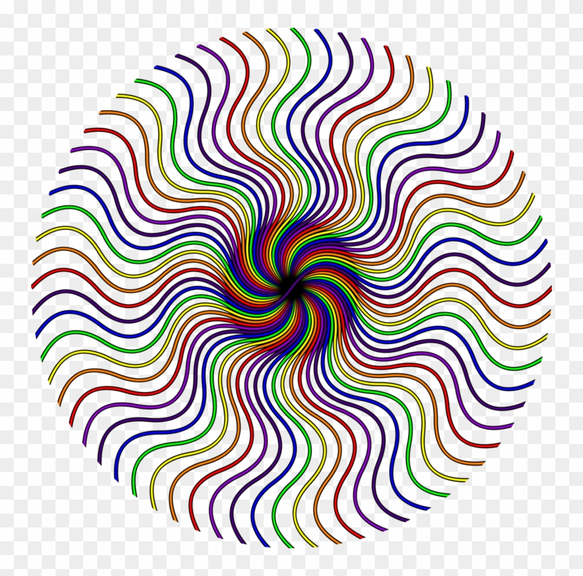 Optical Illusion Geometrical Optics Wave - Optical Illusion Waves Png ...