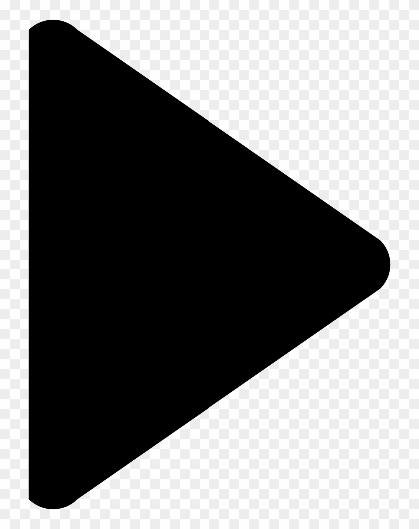 Png File - Play Button Black Png, Transparent Png - 726x980(#5403939 ...