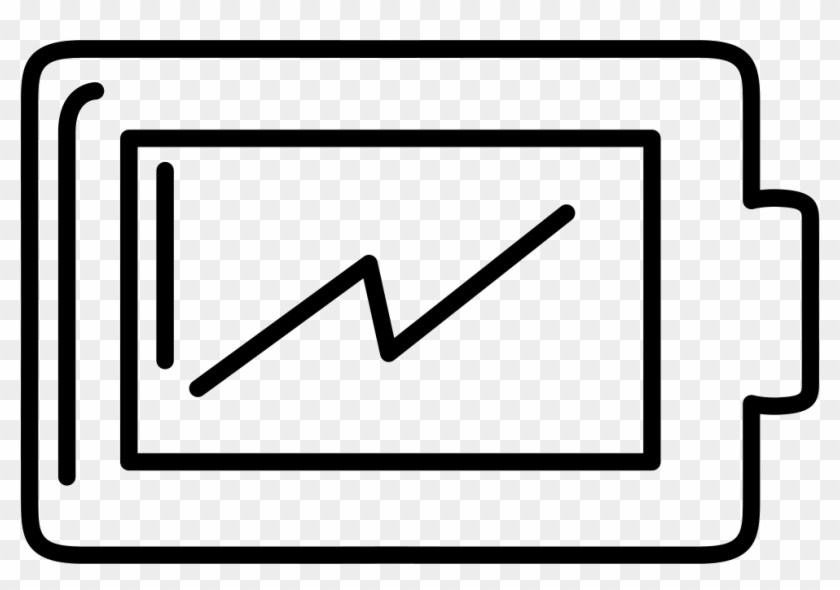 Vector Battery Outline, HD Png Download - 982x644(#5411965) - PngFind