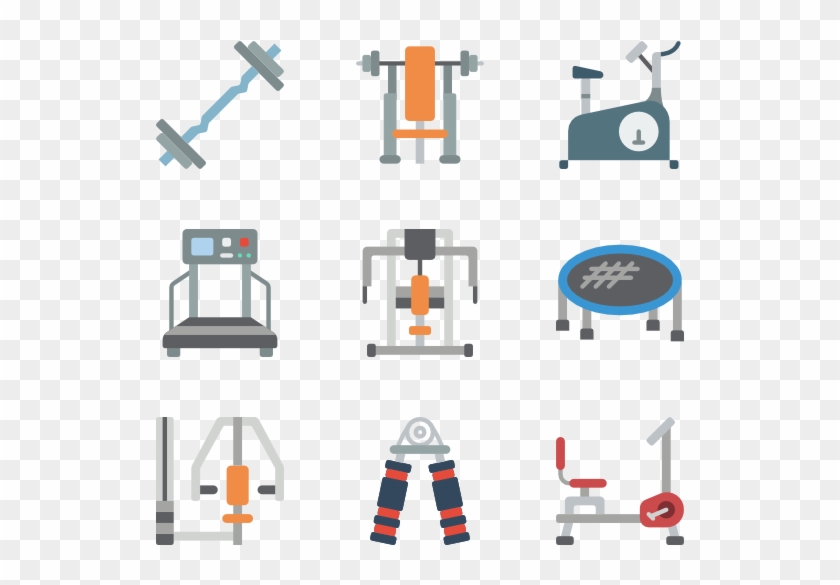 Gym Equipment - Graphic Design, HD Png Download - 600x564(#5413999 ...