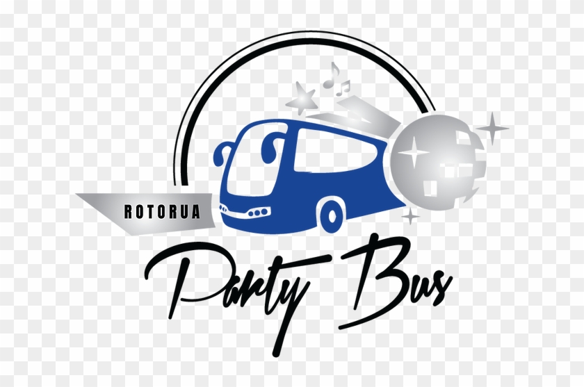 Rotorua Party Bus - Graphic Design, HD Png Download - 979x913(#5416166 ...