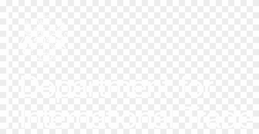 Home - Department For International Trade Logo White, HD Png Download ...
