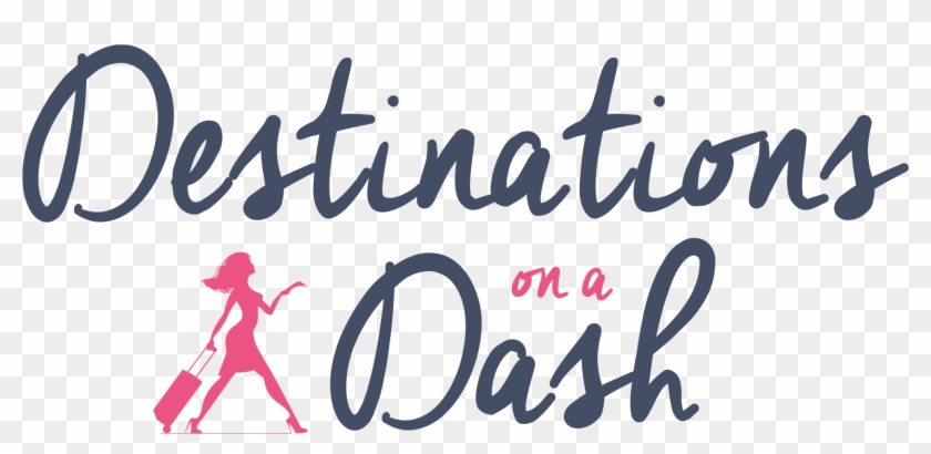 Destinations On A Dash Logo - Calligraphy, HD Png Download - 1667x735 ...