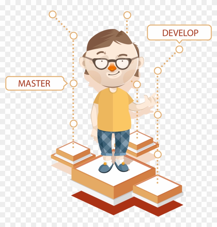 Uses Git For Version Control - Cartoon, HD Png Download - 1800x1200 ...