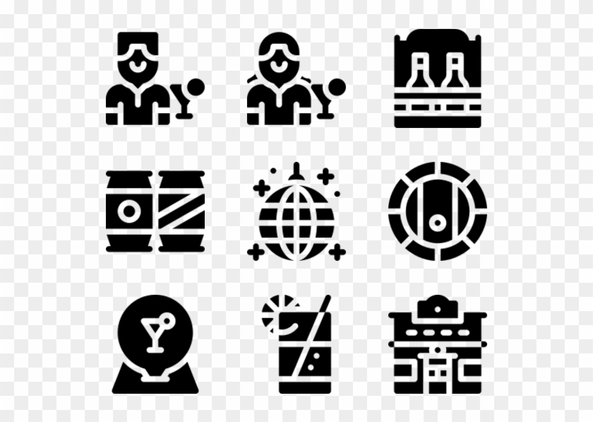 Bar - Event Icon Png, Transparent Png - 600x564(#5421211) - PngFind