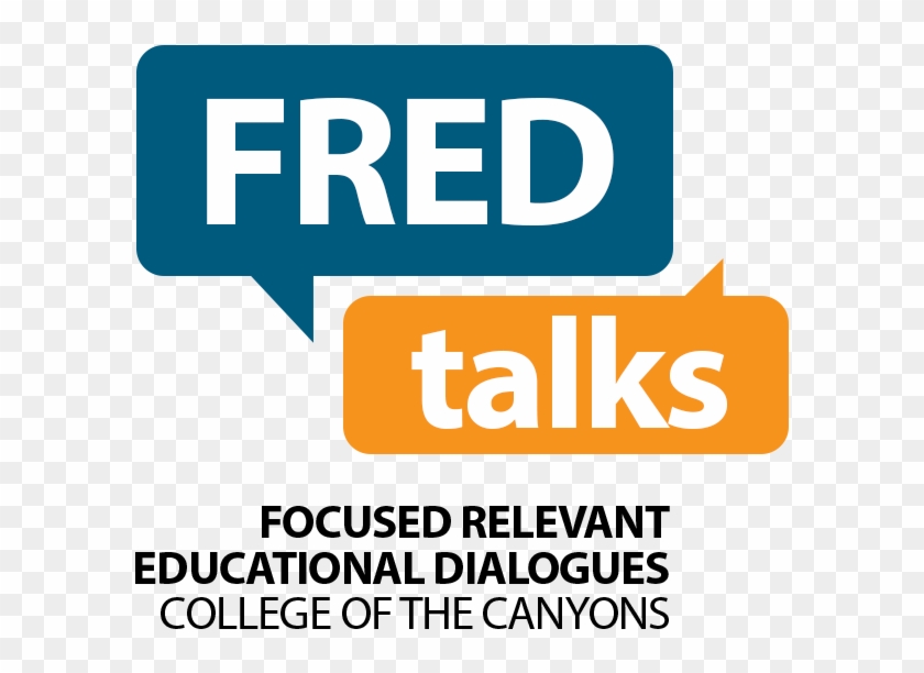 Fred Talks Logo V1a - Graphic Design, HD Png Download - 602x550 ...