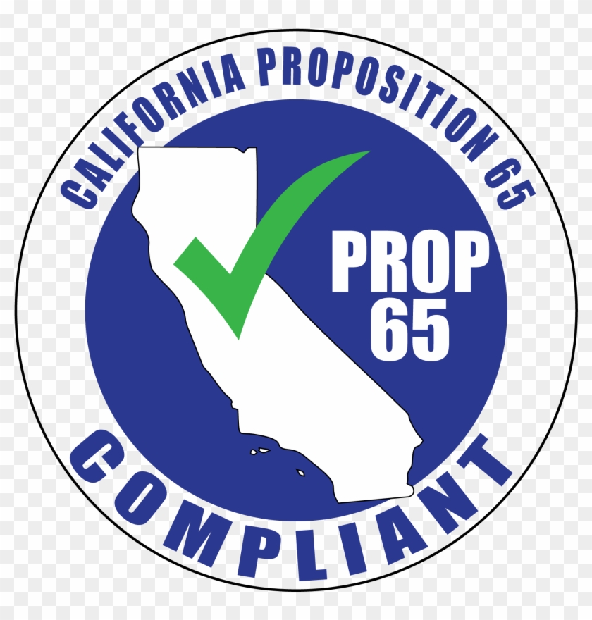 Prop65 Seal 1 - Prop 65 Compliant Logo, HD Png Download - 2501x2501 ...