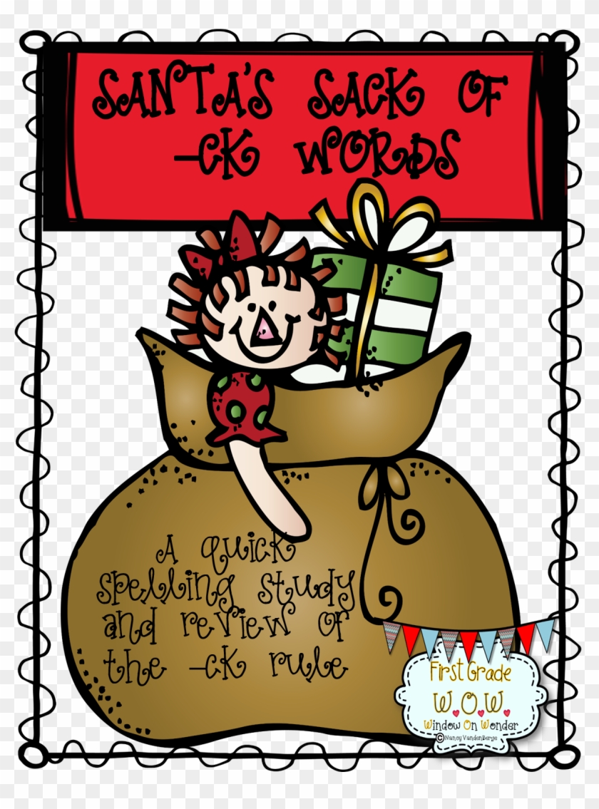 Santa's Sack Of -ck Words Is A Quick, Fun Little Intro - Cartoon, HD ...