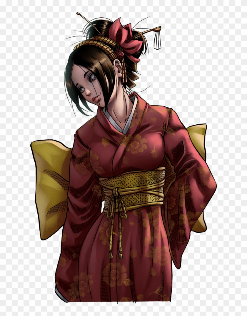Honor And Curse - Cartoon, HD Png Download - 727x1024(#5424473) - PngFind