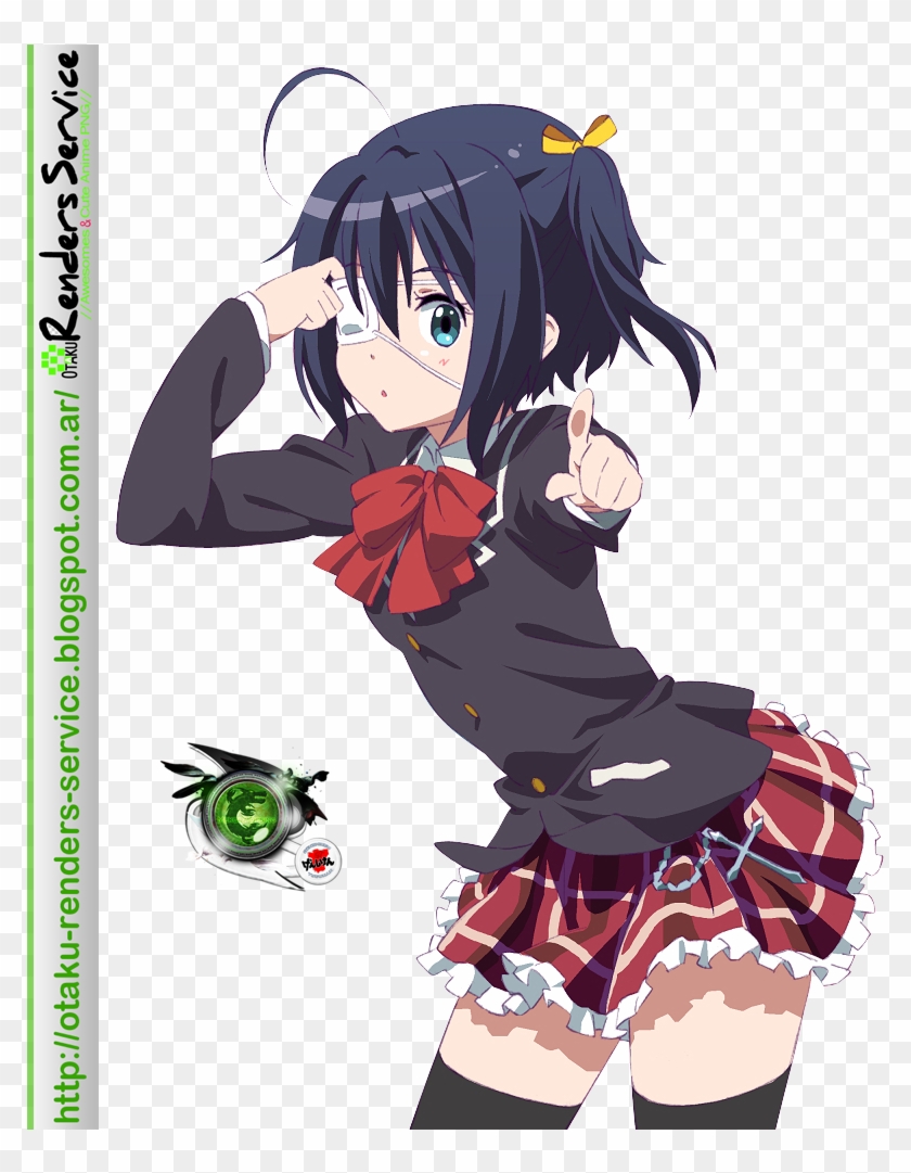Disclaimer - Cute Rikka, HD Png Download - 806x1000(#5426201) - PngFind