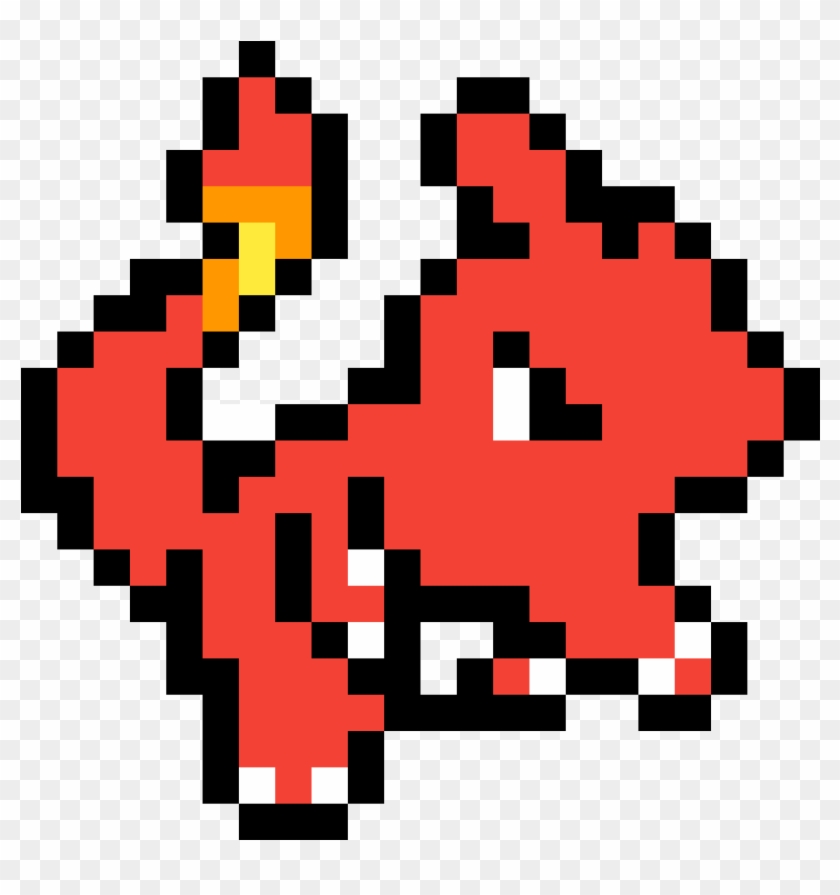 Minecraft Pixel Art Templates Pokemon Charmander Charmander Pokemon