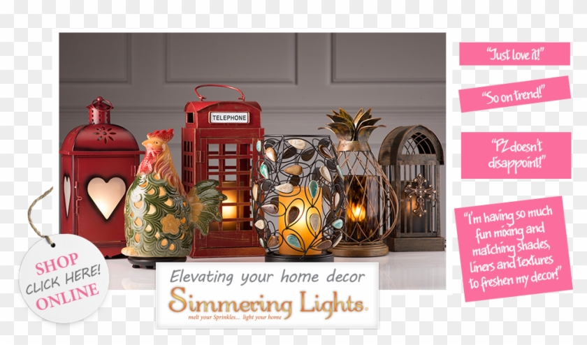 Pink Zebra Warmers - Flyer, HD Png Download - 1000x537(#5433092) - PngFind