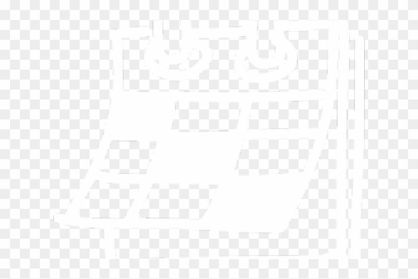 White Calendar Logo, HD Png Download - 640x480(#5435225) - PngFind