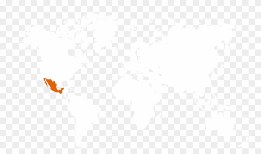 Axolotl - World Map, HD Png Download - 940x515(#5435337) - PngFind