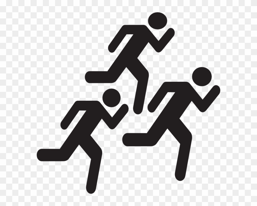 People Running Icon Png, Transparent Png - 600x593(#5440412) - PngFind