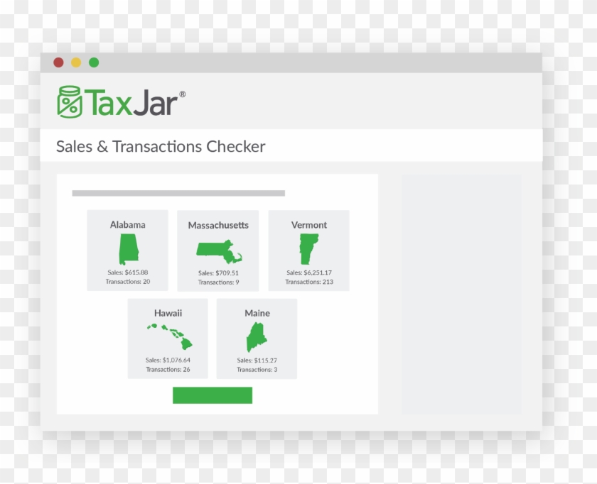 Economic Nexus Checker Results - Tax, HD Png Download - 1620x1240 ...