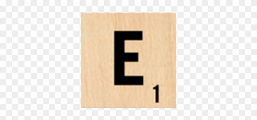 #scrabbleletter #scrabble #letter #e - Cross, HD Png Download ...