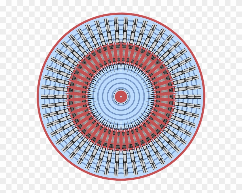 Pattern Design Circular Shape Round Wheel - South East European ...