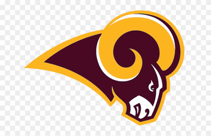 Ram - Rams Blue And Yellow Logo, HD Png Download - 791x526(#5458821 ...