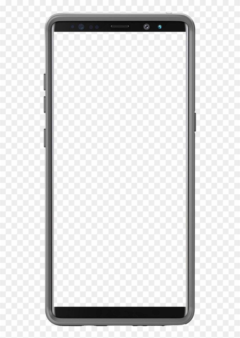 Samsung Tablet Png - One Plus 5t Frame, Transparent Png - 541x1103 ...