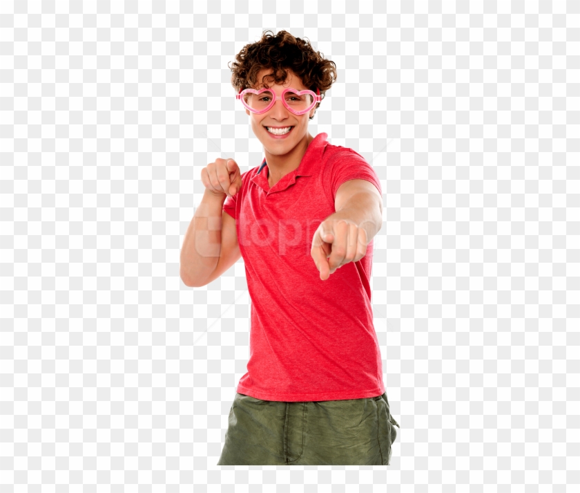 Free Png Download Men Pointing Front Png Images Background - Man ...