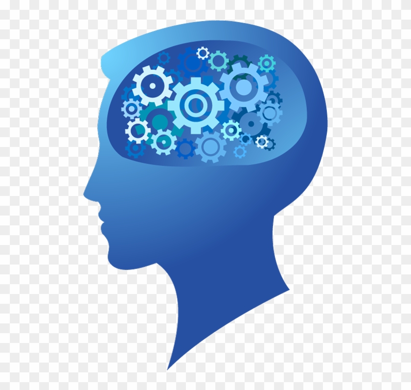 Brain Gears - Intuition Brain, HD Png Download - 800x800(#5465458 ...