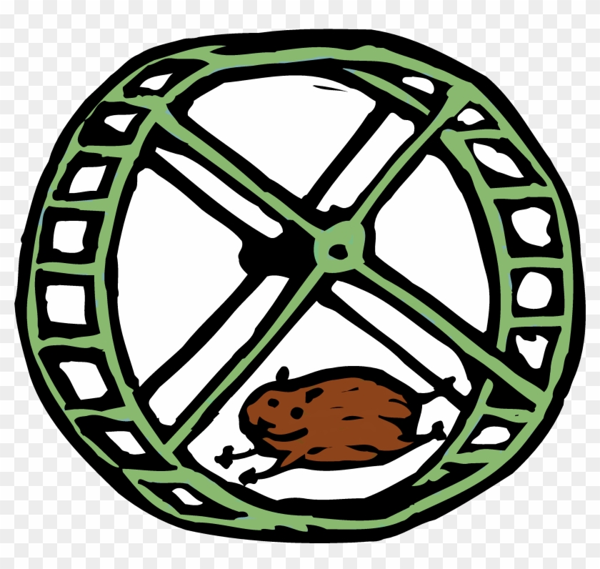 Hamster Wheel Cliparts - Hamster Wheel Clip Art, HD Png Download ...