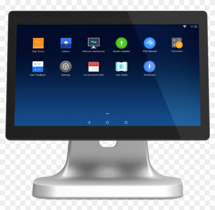 Pos X Android Tablet Pos, - Android Pos, HD Png Download - 974x901 ...