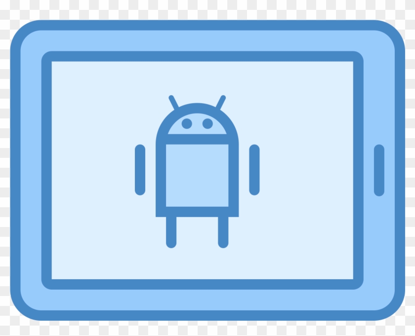 Android Tablet Icon - Icon, HD Png Download - 1600x1600(#5467904) - PngFind