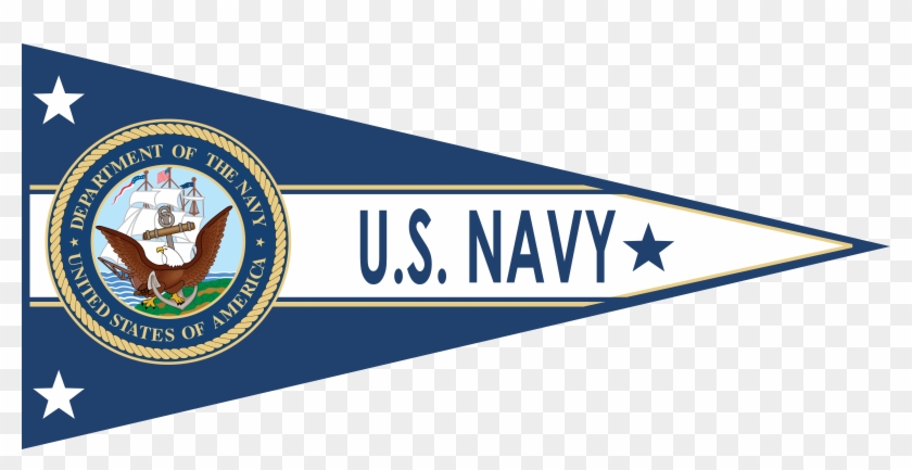 Navy Pennant - Us Navy Pennant, HD Png Download - 10000x4681(#5470449 ...