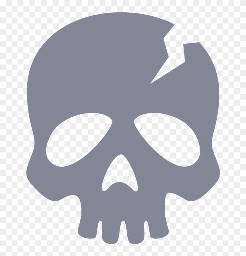 Damage - Skull, HD Png Download - 1067x1068(#5470479) - PngFind