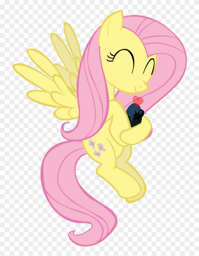 Uni-pon, Black Vine, Fluttershy, Hug, Plunder Seeds, - My Little Pony L ...