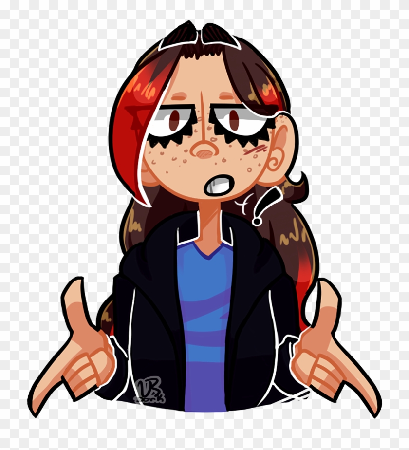 Vr Dork - Cartoon, HD Png Download - 845x923(#5472053) - PngFind