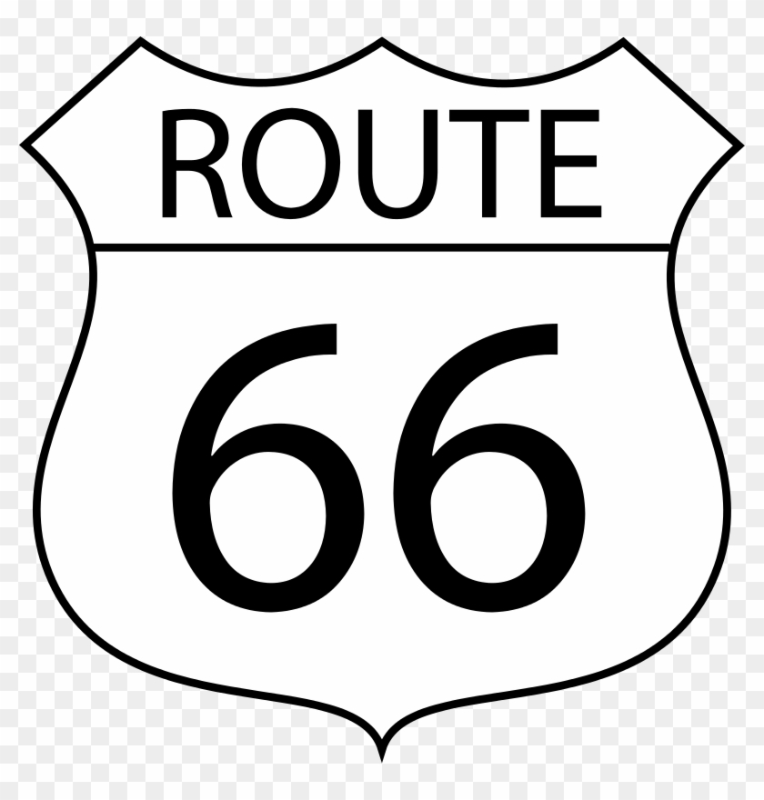 Route 66 Clipart, HD Png Download - 798x800(#5472470) - PngFind