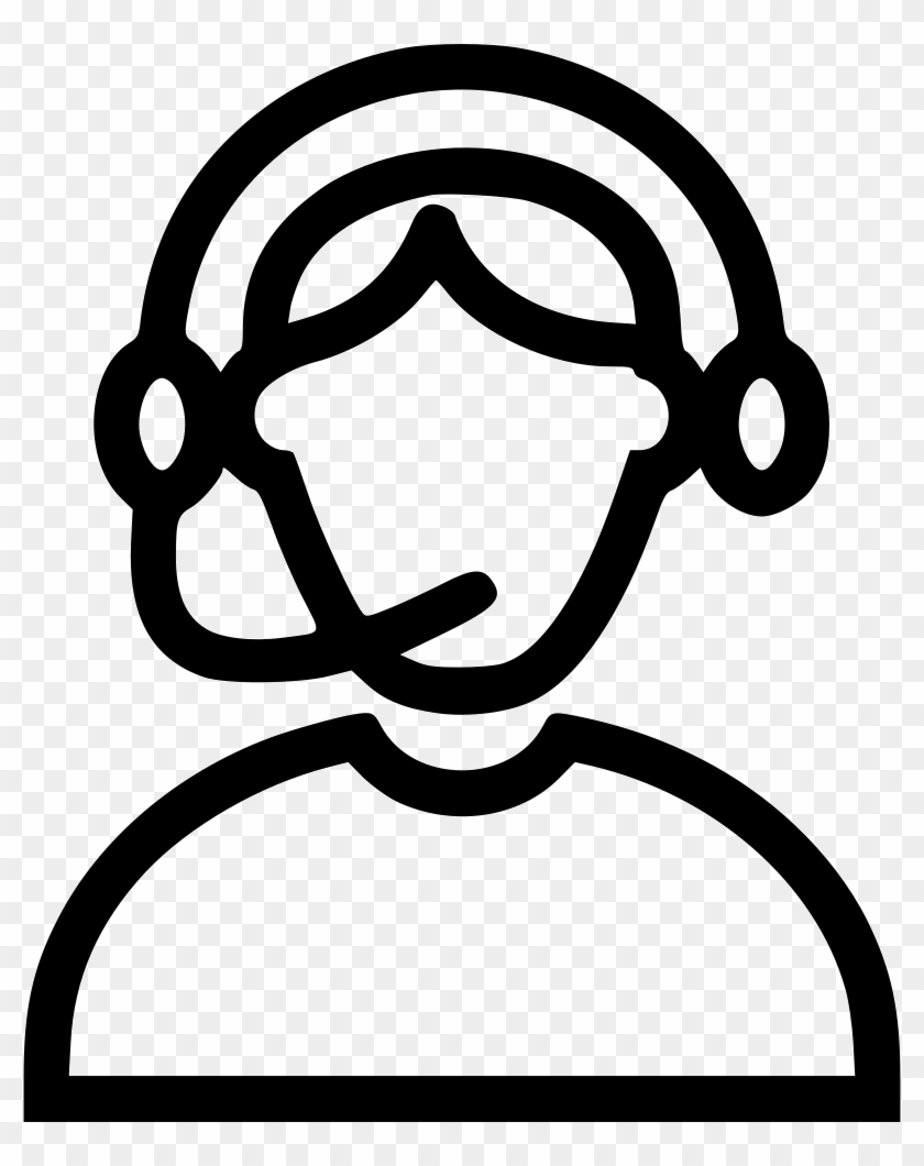 Call Center Agent Icon Png