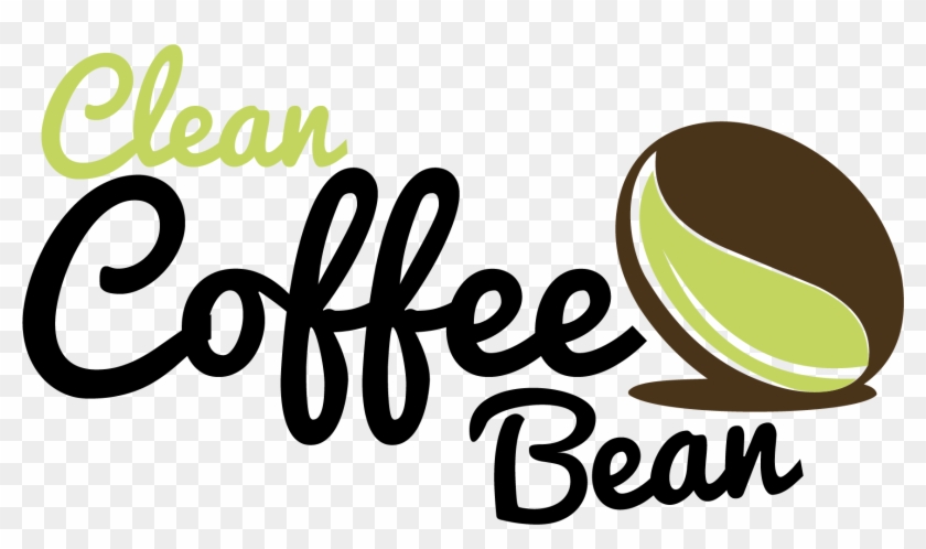 Clean Coffee Bean - Calligraphy, HD Png Download - 1749x1077(#5477774 ...