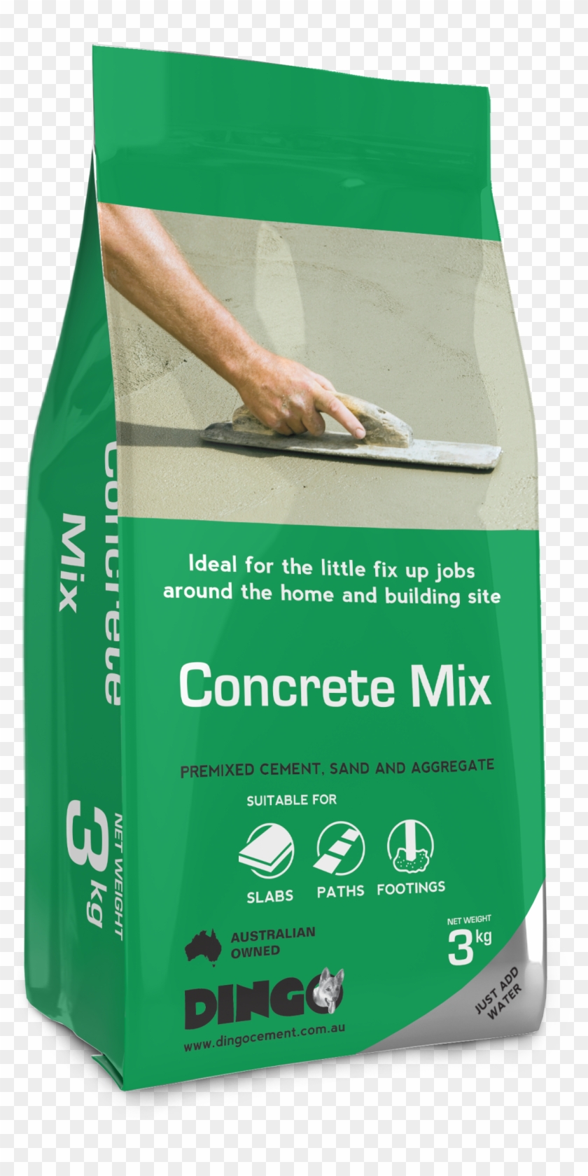 Handy Packs - Hydrated Lime Dingo Label, HD Png Download - 1772x2500 ...