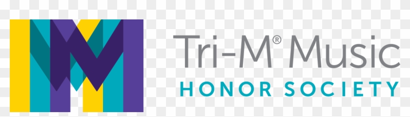 Tri-m Chapter - Tri M Music Honor Society, HD Png Download - 1177x282 ...