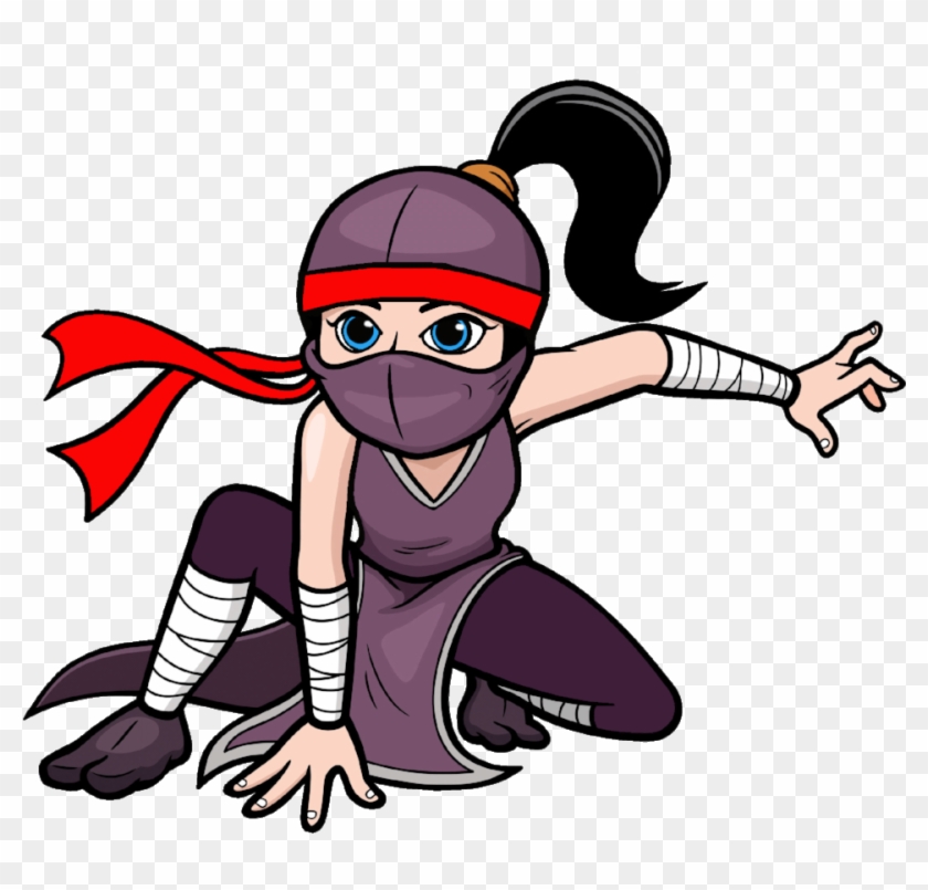 Kid Ninja Clipart