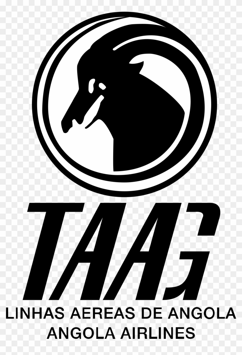 Angola Airlines Logo Boeing 747 357M TAAG Angola Airlines | Aviation