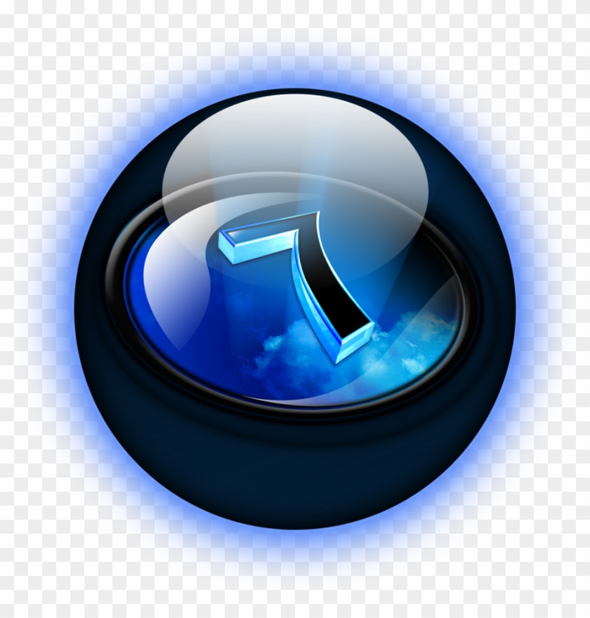 Glass Orb Icons Windows, HD Png Download - 900x900(#5488720) - PngFind