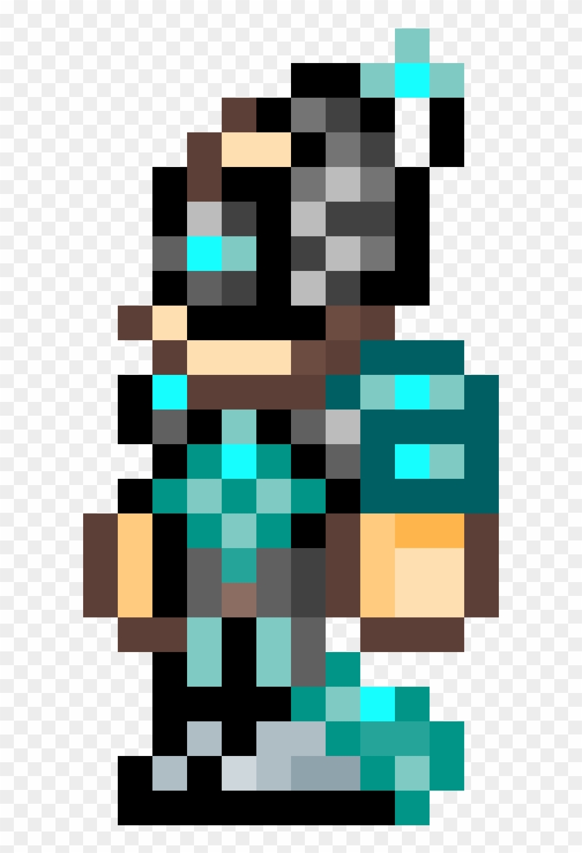Cyborg Terraria Cyborg Hd Png Download 700x12005490988 Pngfind